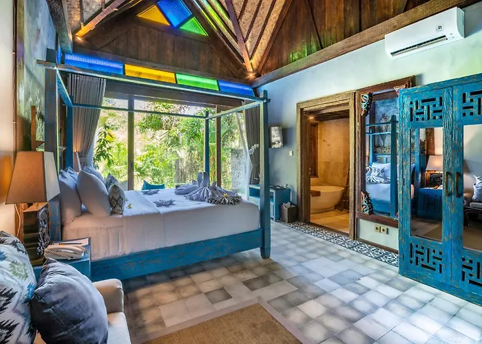 ホテル メンゼル ウブド, ウブド